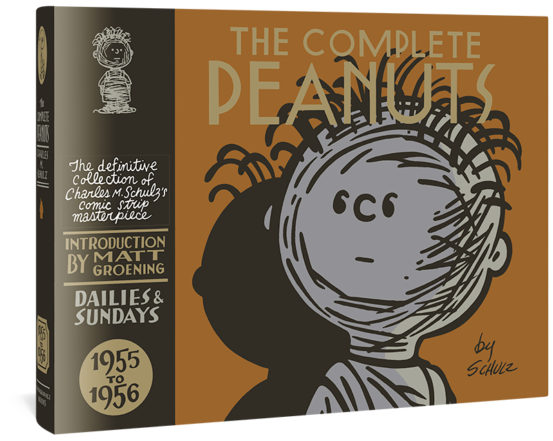 The Complete Peanuts 1955-1956 – Fantagraphics