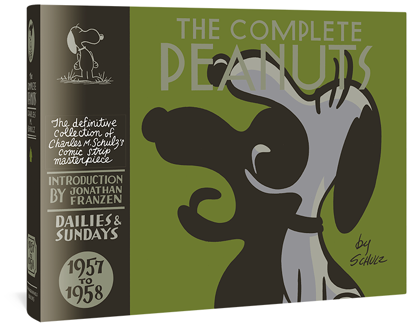 The Complete Peanuts 1957-1958 – Fantagraphics