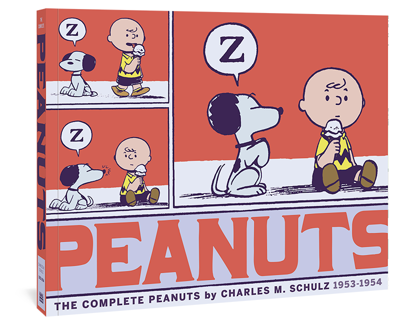 The Complete Peanuts 1953-1954 – Fantagraphics