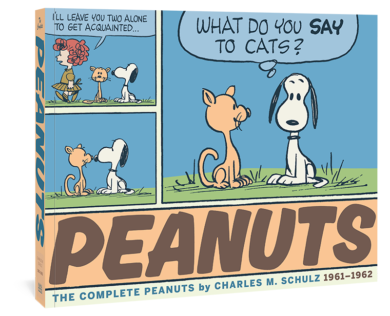 The Complete Peanuts 1961-1962 – Fantagraphics