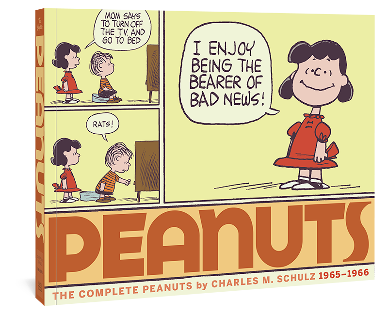 The Complete Peanuts 1965-1966 – Fantagraphics