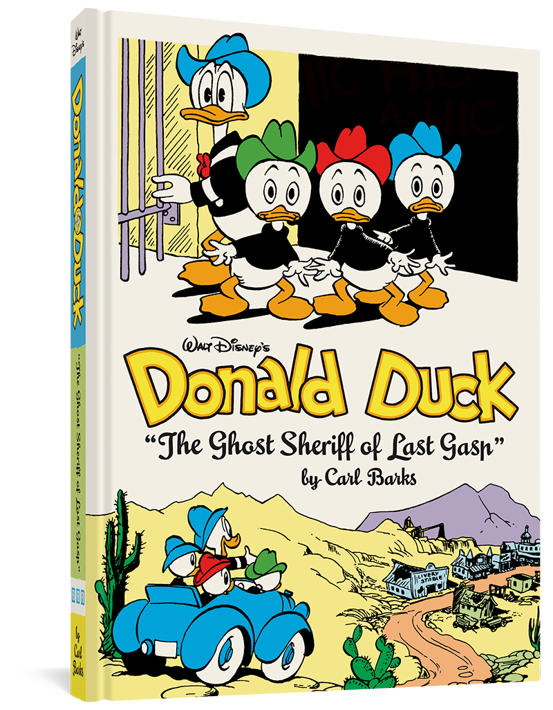 Walt Disney's Donald Duck "The Ghost Sheriff of Last Gasp" – Fantagraphics