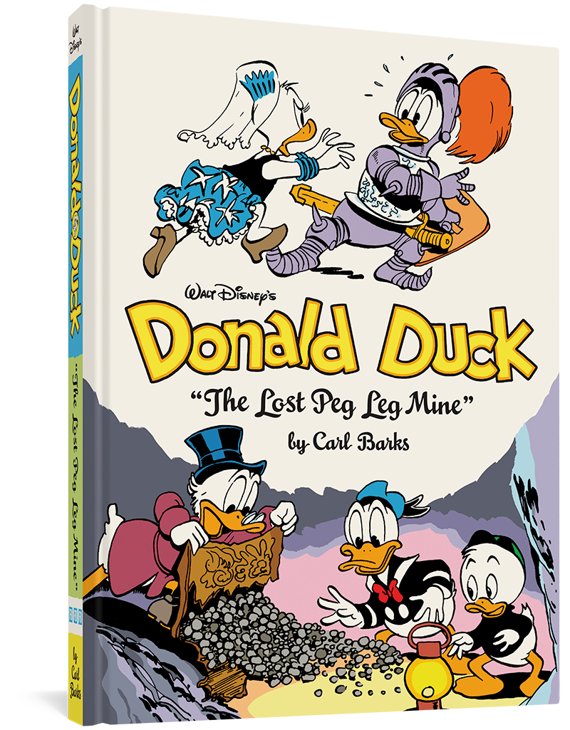 Walt Disney's Donald Duck "The Lost Peg Leg Mine" – Fantagraphics