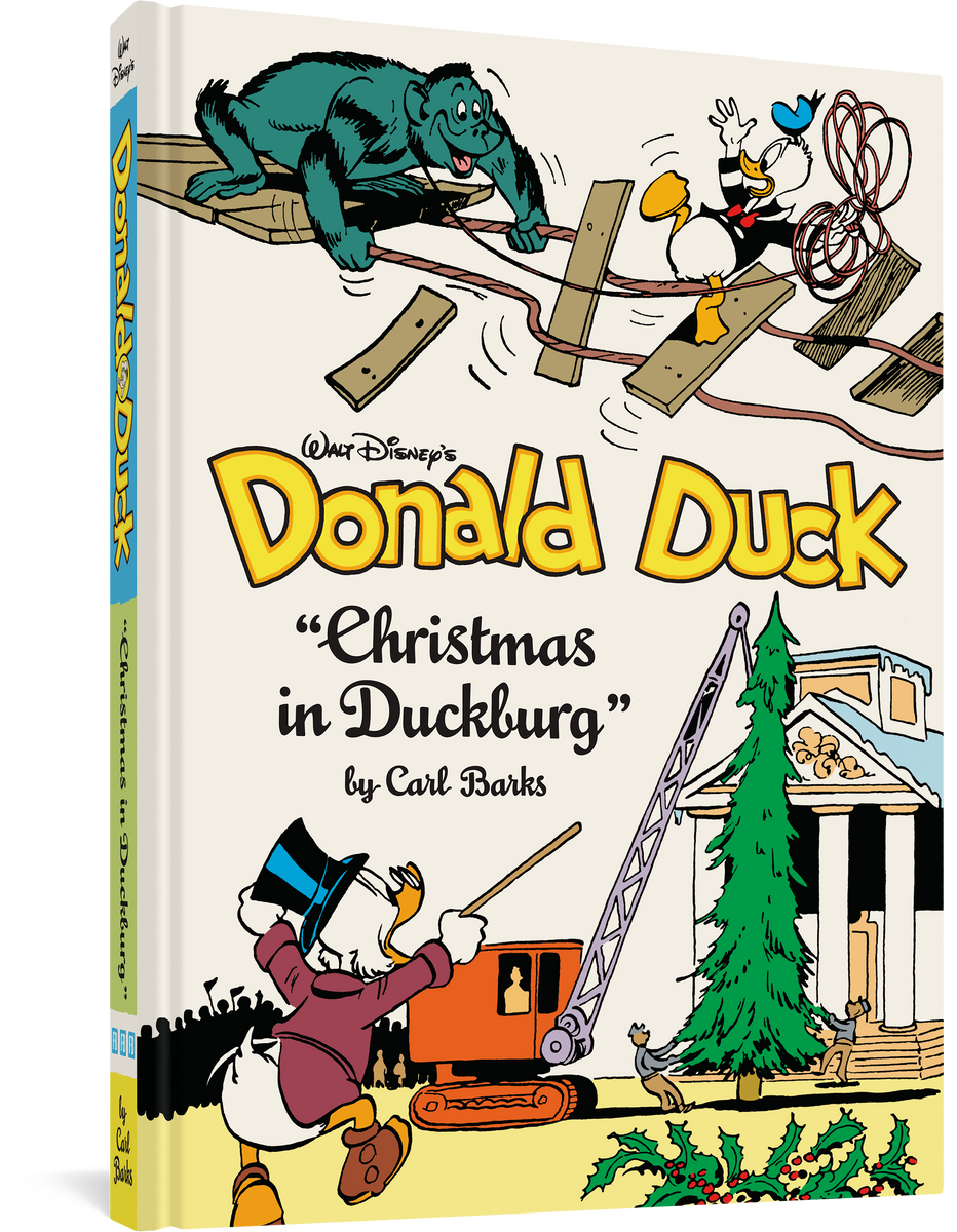 Walt Disney's Donald Duck "Christmas in Duckburg" – Fantagraphics