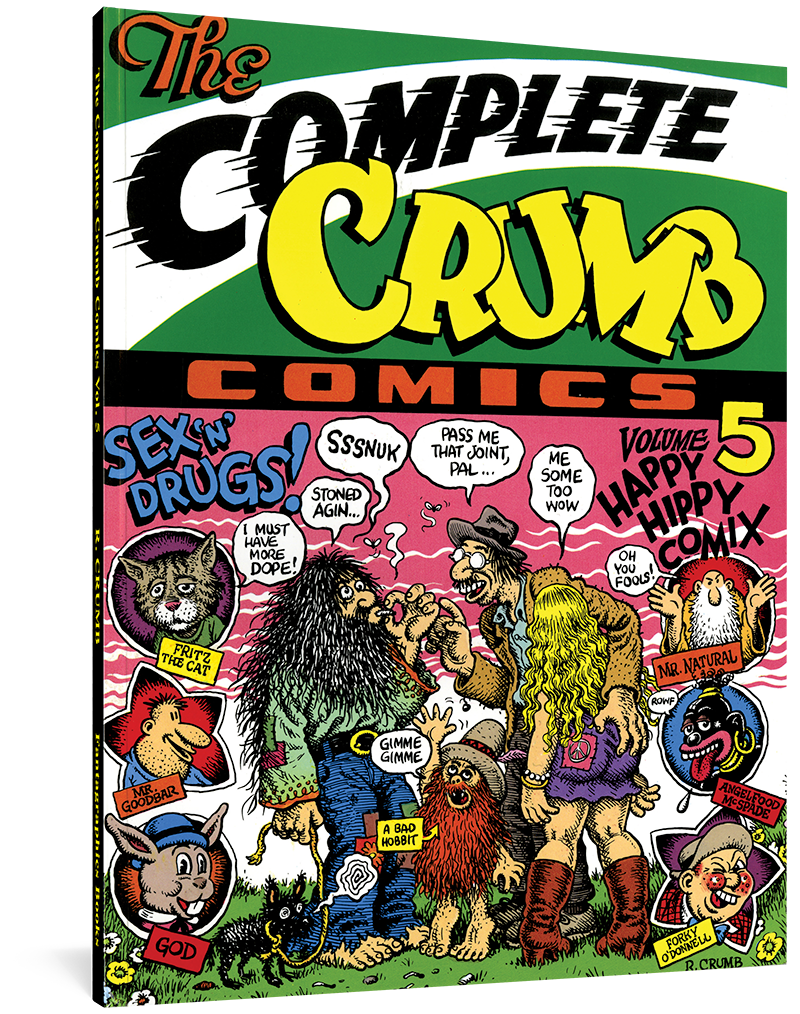 The Complete Crumb Comics Vol. 5 – Fantagraphics
