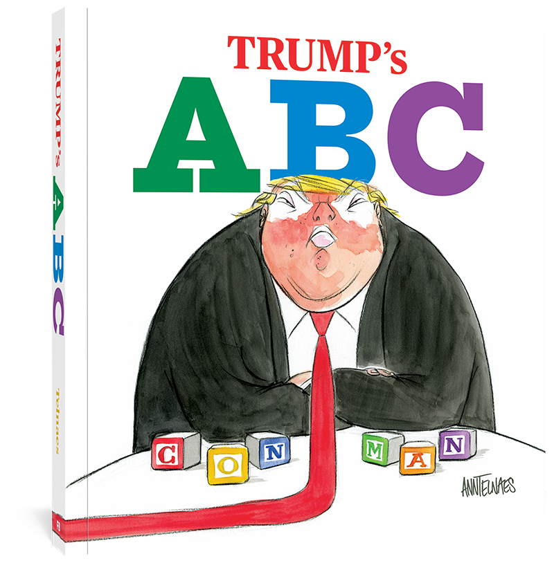 Trump's ABC – Fantagraphics