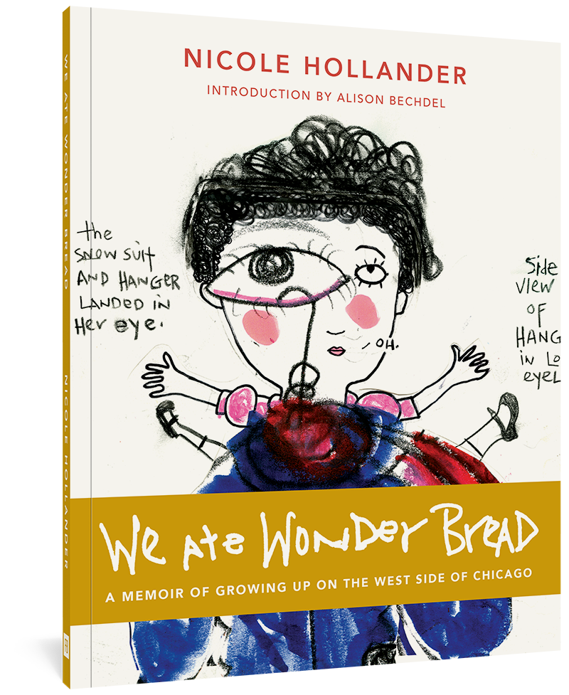 We Ate Wonder Bread – Fantagraphics